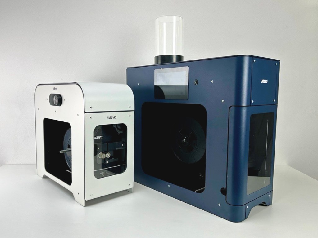 Recycled Filament. Transform Plastic Waste | 3D Printer Filament | 3devo